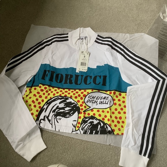adidas | Jackets & Coats | Adidas X Fiorucci Jacket | Poshmark
